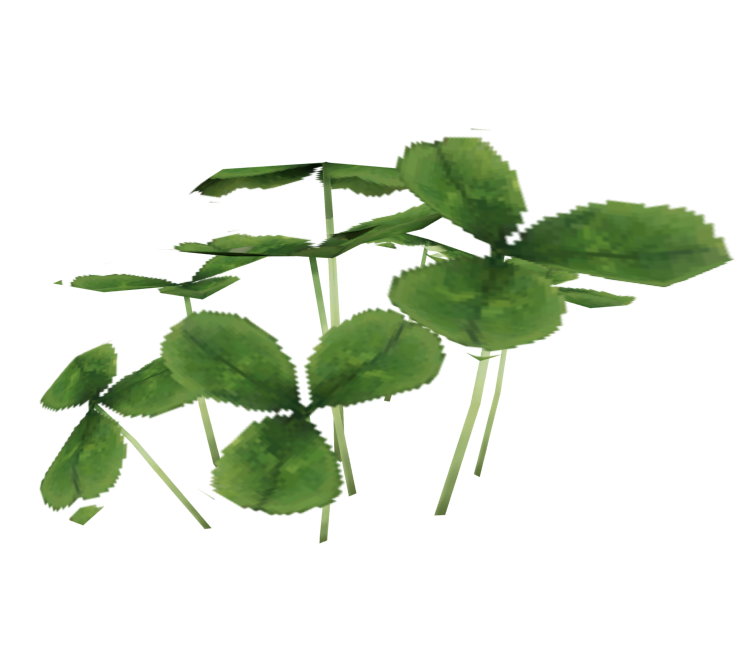 Gamecube Pikmin 2 Clover The Models Resource