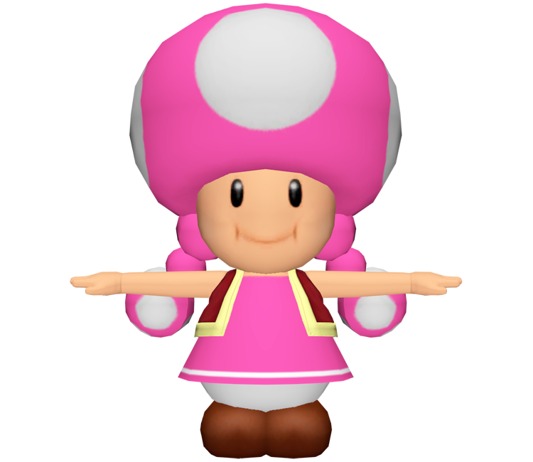 Toadette Mario Kart Wii