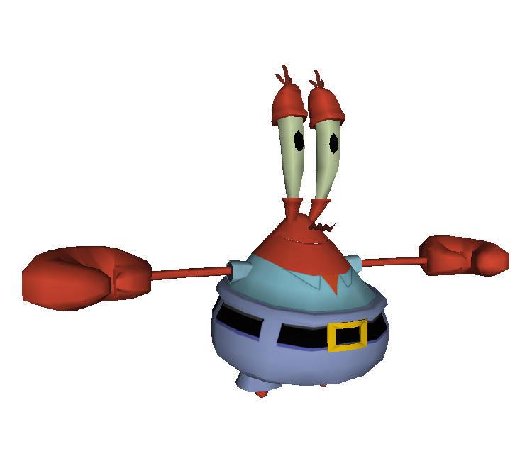 Xbox 360 Spongebob Heropants Mr Krabs The Models Resource