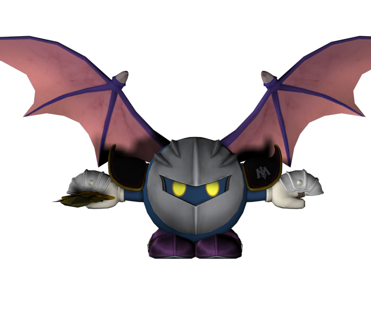 Wii U Super Smash Bros For Wii U Meta Knight The Models Resource