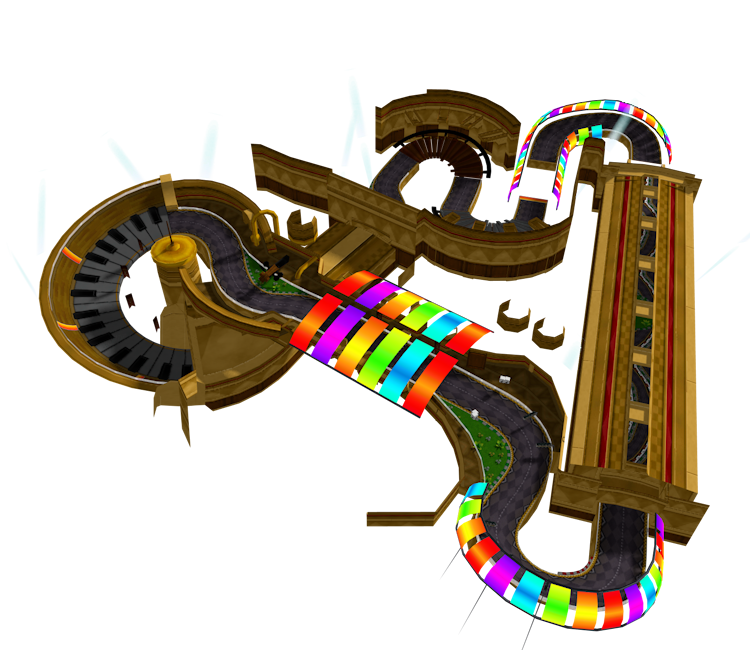 3ds Mario Kart 7 Music Park The Models Resource