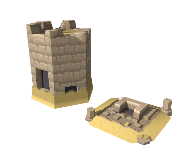 DS / DSi - Pokémon Black / White - Relic Castle Entrances - The Models ... DS / DSi - Pokémon Black / White - Relic Castle Entrances - The Models ...
