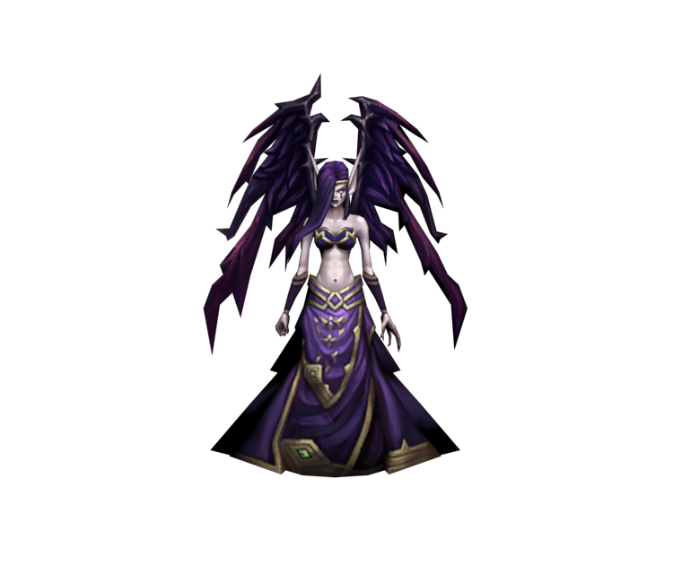 Pc Computer League Of Legends Morgana V1 The Models Resource