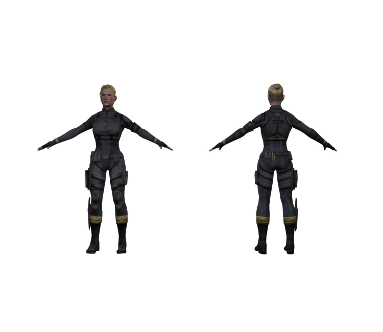 Mobile Mortal Kombat X Cassie Cage Mk X The Models Resource