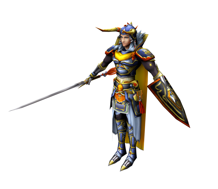 Psp Dissidia 012 Duodecim Final Fantasy Warrior Of Light Ex Mode