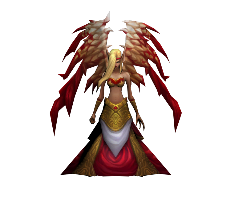 Pc Computer League Of Legends Morgana Exiled The Models Resource