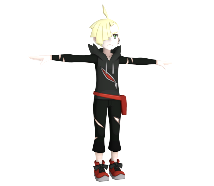 3ds Pokémon Sun Moon Gladion The Models Resource