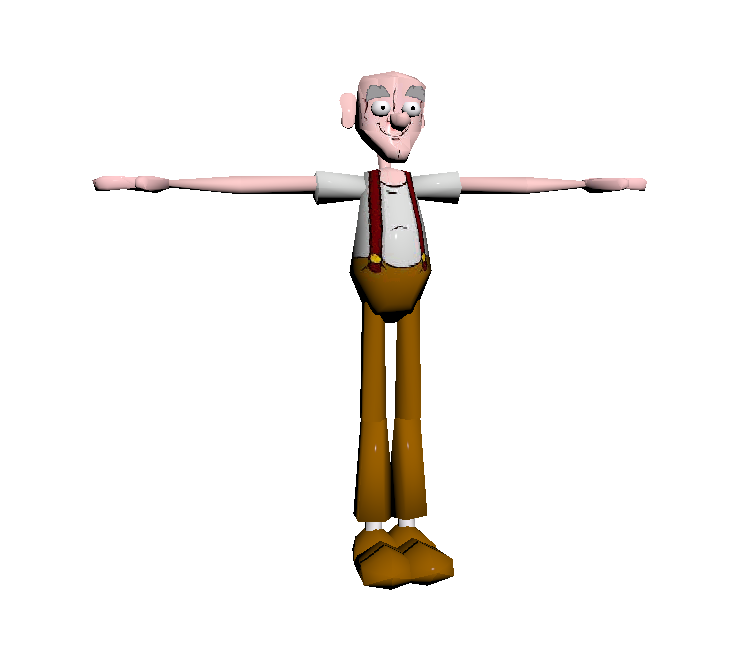 Browser Games - Hey Arnold! Runaway Bus - Grandpa - The Models Resource Browser Games - Hey Arnold! Runaway Bus - Grandpa - The Models Resource