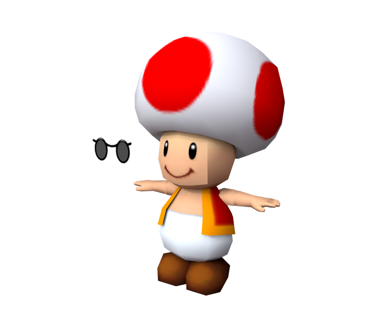 Red Toad Mario