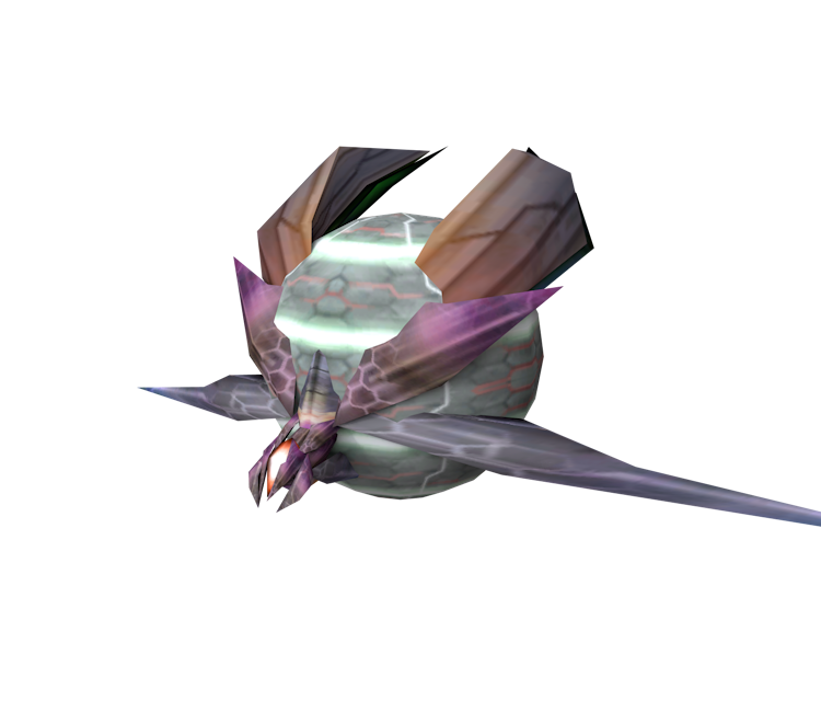 Star Fox Assault Aparoid