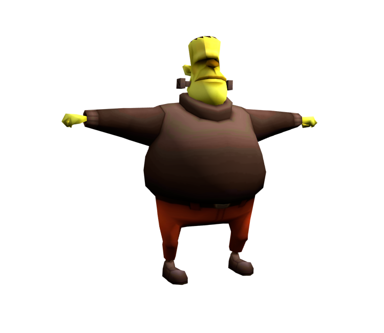 Mobile - Subway Surfers - Inspector (Frankenstein) - The Models Resource Mobile - Subway Surfers - Inspector (Frankenstein) - The Models Resource