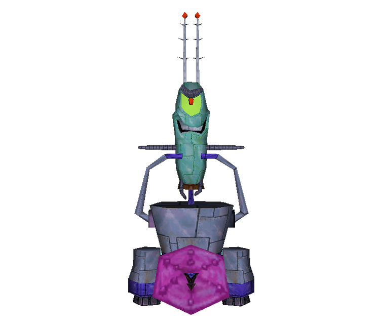 Gamecube Spongebob Squarepants Battle For Bikini Bottom Robo