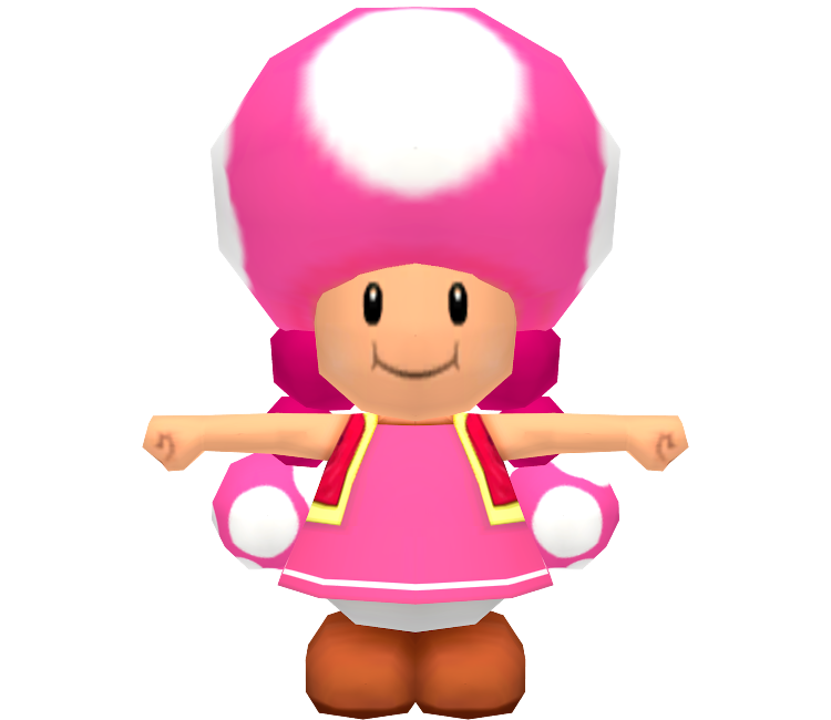 Wii Mario Kart Wii Toadette The Models Resource