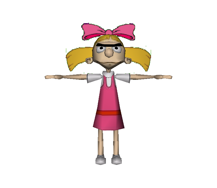 Browser Games - Hey Arnold! Runaway Bus - Helga - The Models Resource Browser Games - Hey Arnold! Runaway Bus - Helga - The Models Resource