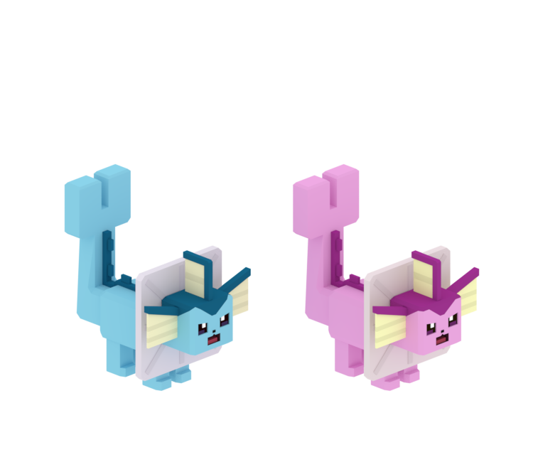 Mobile Pokémon Quest 134 Vaporeon The Models Resource