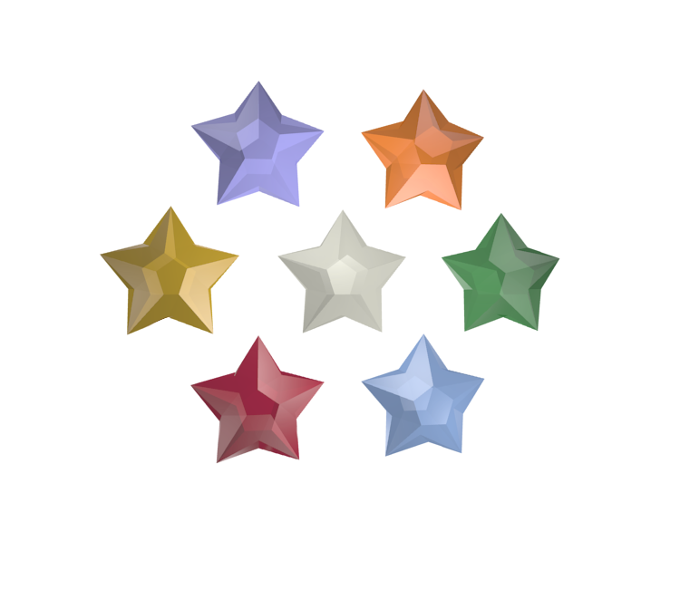 Custom / Edited - Paper Mario Customs - Crystal Stars - The Models Resource Custom / Edited - Paper Mario Customs - Crystal Stars - The Models Resource