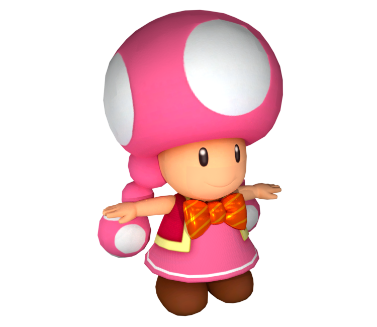 Nintendo Switch Super Mario Party Toadette The Models Resource
