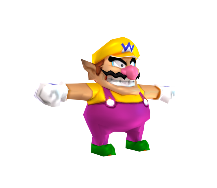 Wii Mario Kart Wii Wario The Models Resource