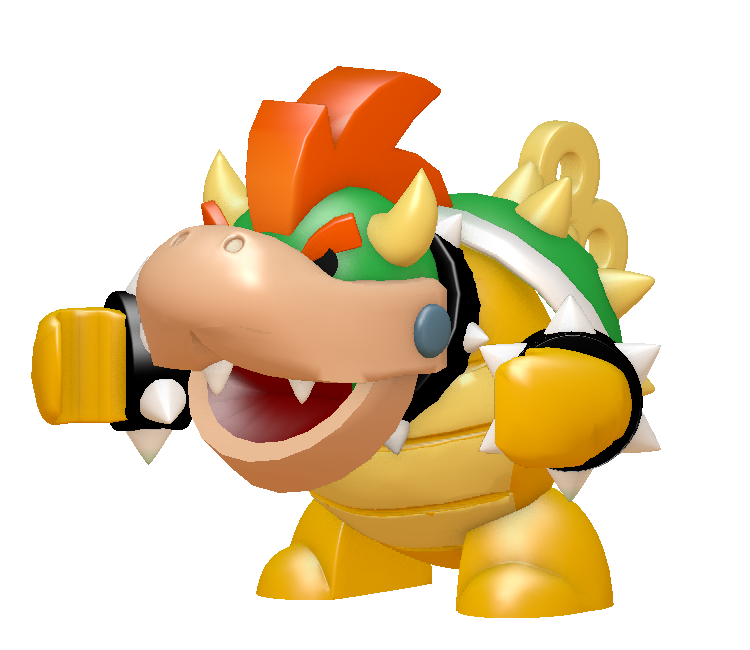 Custom / Edited - Mario Customs - Mini Bowser - The Models Resource Custom / Edited - Mario Customs - Mini Bowser - The Models Resource