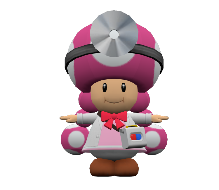 Mobile Dr Mario World Dr Toadette The Models Resource
