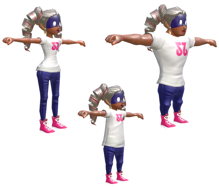 Nintendo Switch - ARMS - Twintelle Fans - The Models Resource Nintendo Switch - ARMS - Twintelle Fans - The Models Resource