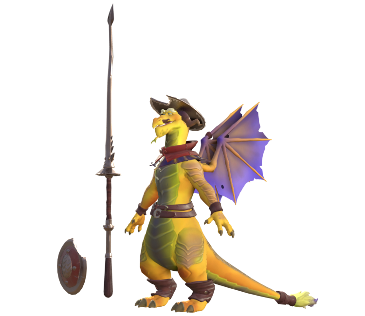 Pc Computer Spyro Reignited Trilogy Conan The Models Resource