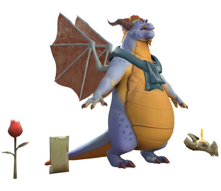 Pc Computer Spyro Reignited Trilogy Darius The Models Resource