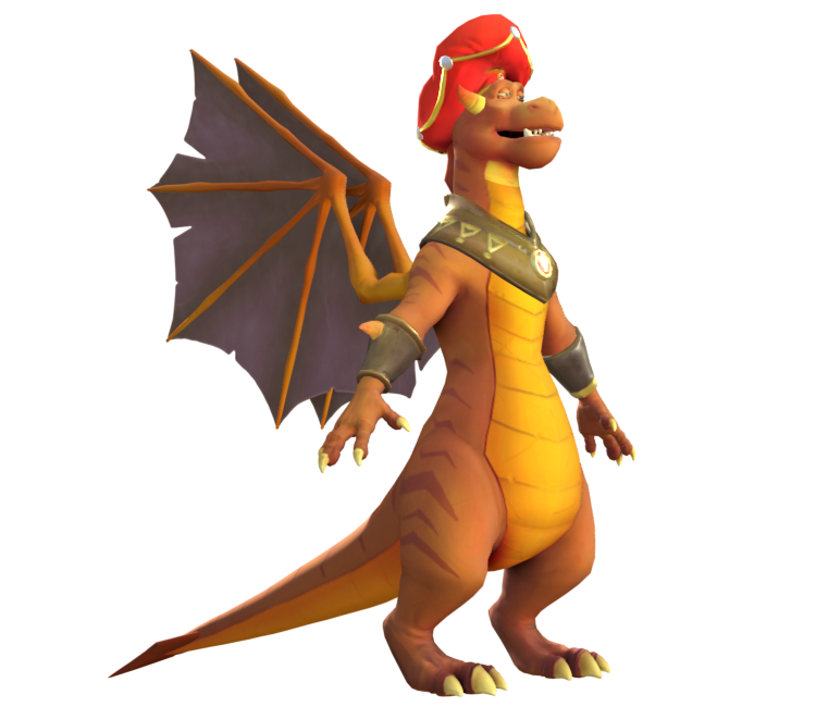 Pc Computer Spyro Reignited Trilogy Oswin The Models Resource