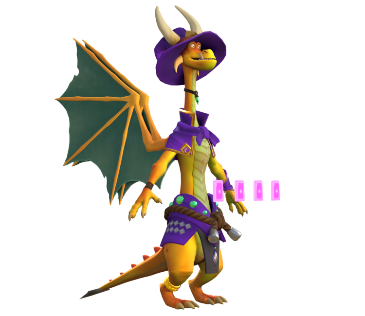 Pc Computer Spyro Reignited Trilogy Zantor The Models Resource
