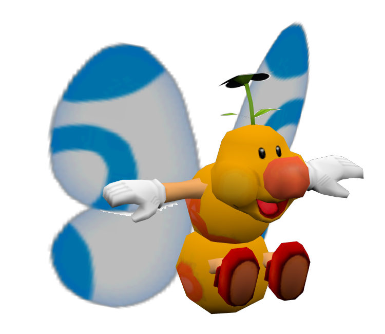 Gamecube Mario Party 5 Flutter The Models Resource 