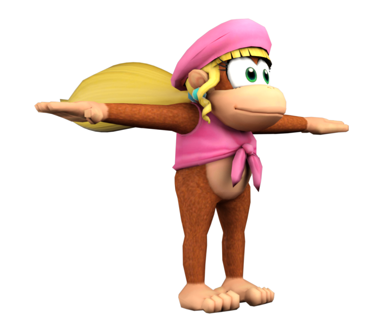 Dixie Kong Hot