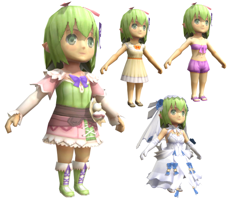 3ds Rune Factory 4 Amber The Models Resource