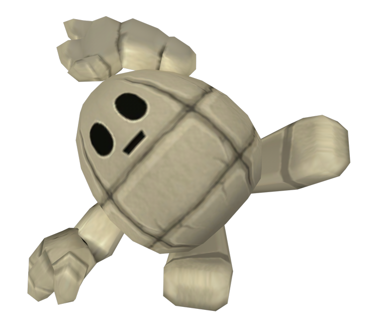 Wii Super Smash Bros Brawl Golem Trophy The Models Resource