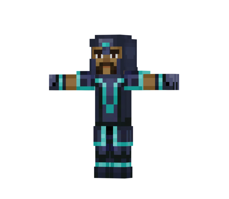 Minecraft Story Mode Gabriel Skin