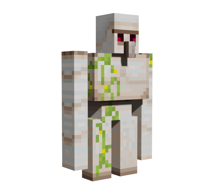 Pc Computer Minecraft Windows 10 Edition Iron Golem The Models Resource
