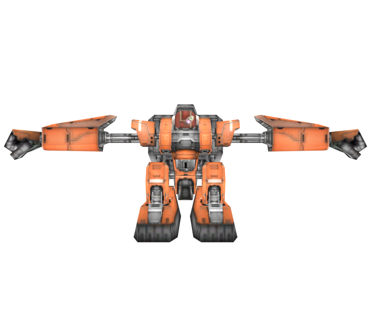 Gamecube Star Fox Assault Ruffian Combat Mech The Models Resource