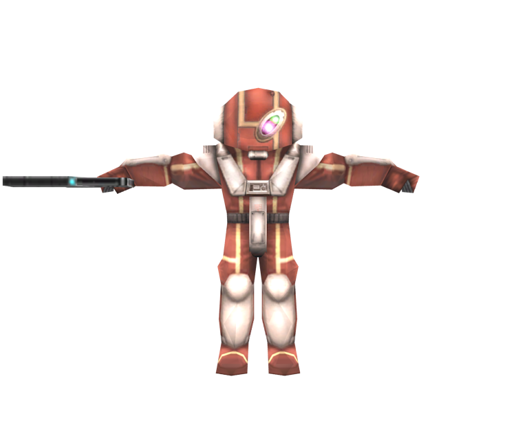 Gamecube Star Fox Assault Ruffian Soldier The Models Resource