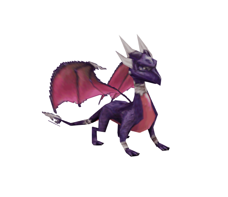 Ds Dsi The Legend Of Spyro Dawn Of The Dragon Cynder The Models Resource