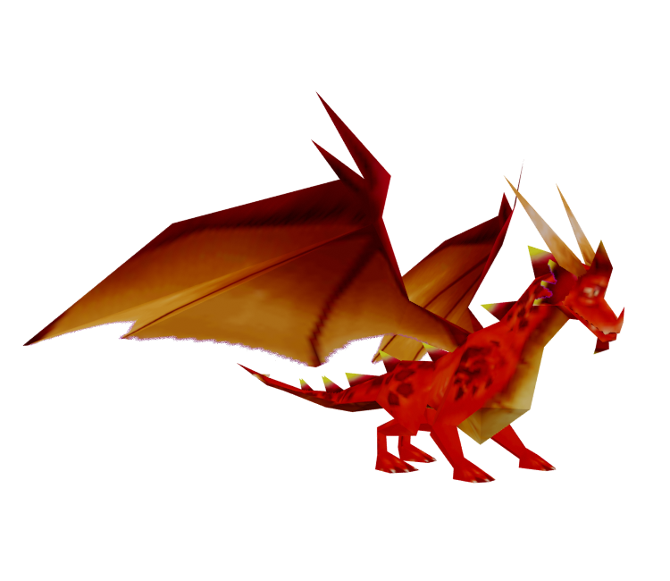 Ds Dsi The Legend Of Spyro The Eternal Night Ignitus The Models Resource