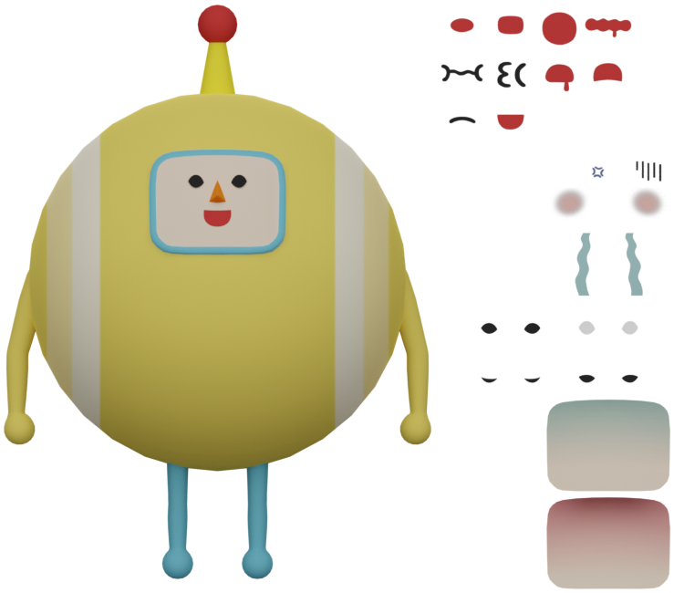 Pc Computer Katamari Damacy Reroll Marny The Models Resource