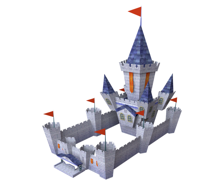 Ds Dsi The Legend Of Zelda Spirit Tracks Hyrule Castle The Models Resource