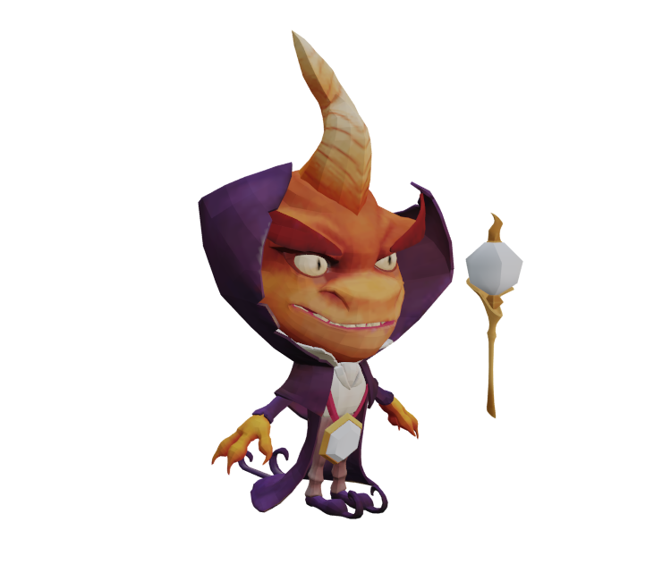 Pc Computer Spyro Reignited Trilogy Ripto The Models Resource