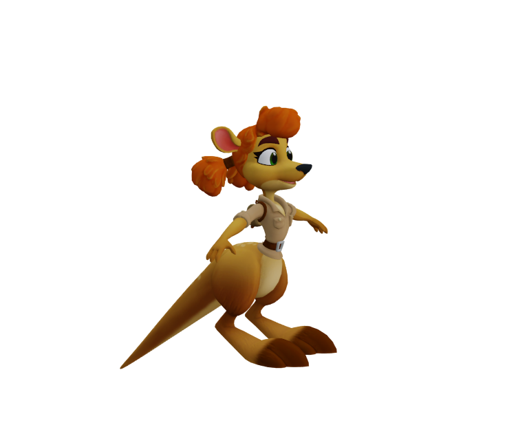 Pc Computer Spyro Reignited Trilogy Sheila The Models Resource