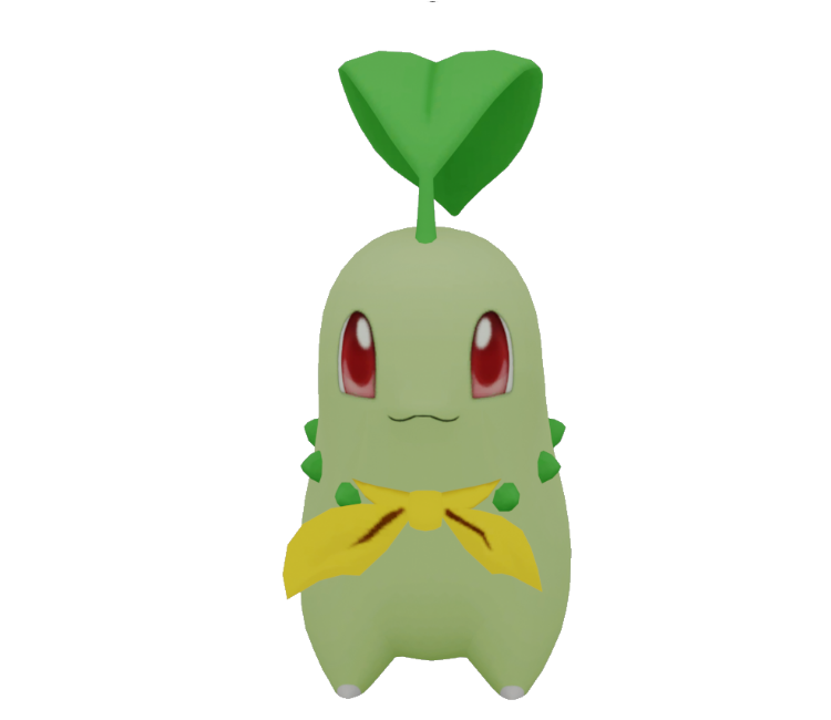 Nintendo Switch Pokémon Mystery Dungeon Rescue Team Dx 152 Chikorita The Models Resource