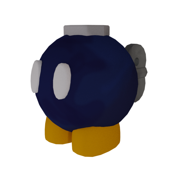 Custom Edited Paper Mario Customs Bobby The Models Resource