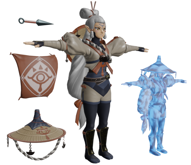Impa Age Of Calamity Age Of Calamity Hyrule Warriors