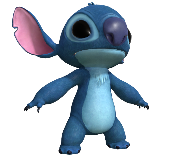 Pc Computer Disneyland Adventures Stitch The Models Resource
