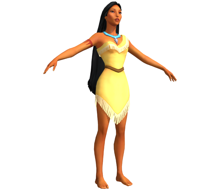Pc Computer Disneyland Adventures Pocahontas The Models Resource