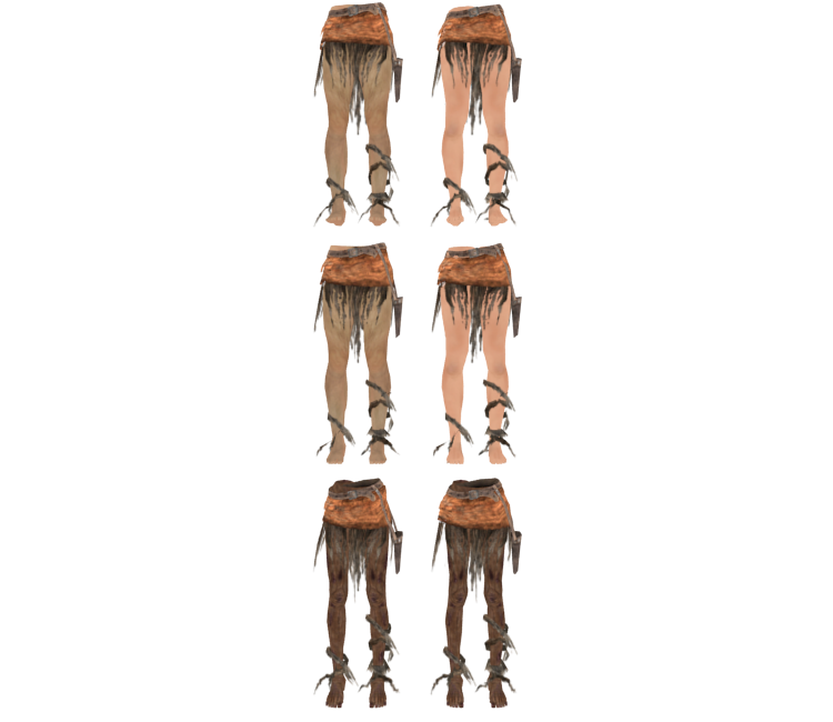 Pc Computer Dark Souls Hollow Soldier Waistcloth The Models Resource