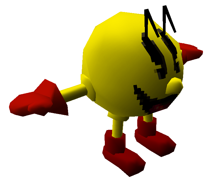Custom / Edited - Pac-Man Customs - Pac-Man (Ghost Zone) - The Models ... Custom / Edited - Pac-Man Customs - Pac-Man (Ghost Zone) - The Models ...